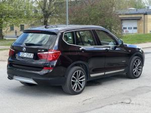 Brūns BMW X3 2014 Valmiera, ar dzinēja tilpumu 3.00 L un nobraukumu 200 tūkst. km par 15999 €, foto 8 vietnē AUTOMOTO.COM.LV