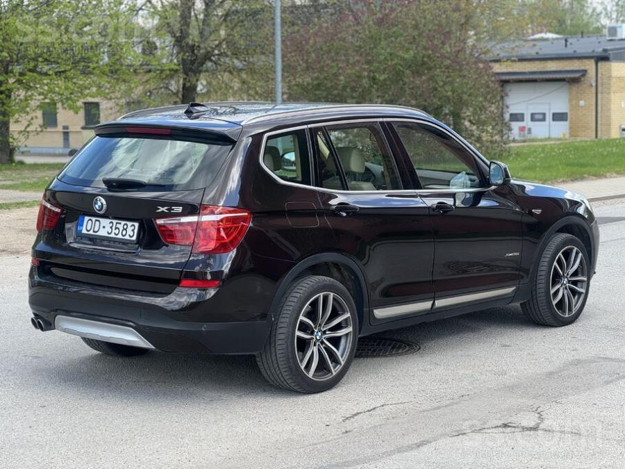 Brūns BMW X3 2014 Valmiera, ar dzinēja tilpumu 3.00 L un nobraukumu 200 tūkst. km par 15999 €, foto 8 vietnē AUTOMOTO.COM.LV