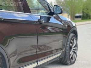 Brūns BMW X3 2014 Valmiera, ar dzinēja tilpumu 3.00 L un nobraukumu 200 tūkst. km par 15999 €, foto 9 vietnē AUTOMOTO.COM.LV