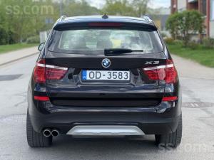 Brūns BMW X3 2014 Valmiera, ar dzinēja tilpumu 3.00 L un nobraukumu 200 tūkst. km par 15999 €, foto 10 vietnē AUTOMOTO.COM.LV