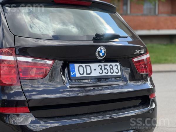Brūns BMW X3 2014 Valmiera, ar dzinēja tilpumu 3.00 L un nobraukumu 200 tūkst. km par 15999 €, foto 10 vietnē AUTOMOTO.COM.LV