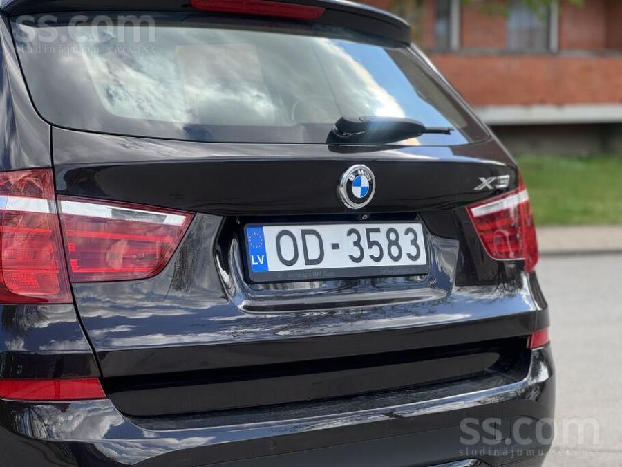 Brūns BMW X3 2014 Valmiera, ar dzinēja tilpumu 3.00 L un nobraukumu 200 tūkst. km par 15999 €, foto 11 vietnē AUTOMOTO.COM.LV