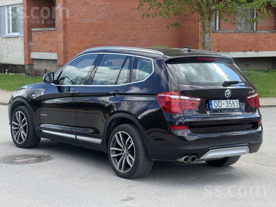 Brūns BMW X3 2014 Valmiera, ar dzinēja tilpumu 3.00 L un nobraukumu 200 tūkst. km par 15999 €, foto 12 vietnē AUTOMOTO.COM.LV