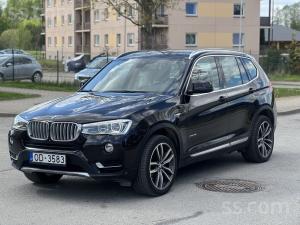Brūns BMW X3 2014 Valmiera, ar dzinēja tilpumu 3.00 L un nobraukumu 200 tūkst. km par 15999 €, foto 14 vietnē AUTOMOTO.COM.LV