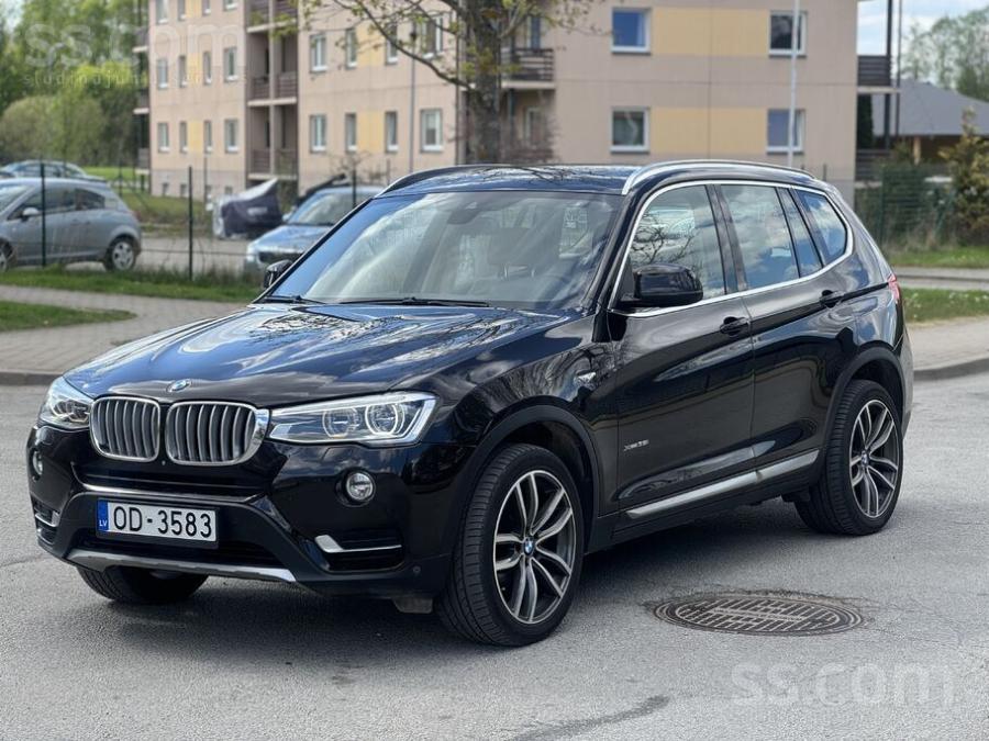 Brūns BMW X3 2014 Valmiera, ar dzinēja tilpumu 3.00 L un nobraukumu 200 tūkst. km par 15999 €, foto 14 vietnē AUTOMOTO.COM.LV