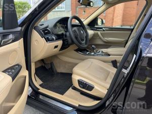 Brūns BMW X3 2014 Valmiera, ar dzinēja tilpumu 3.00 L un nobraukumu 200 tūkst. km par 15999 €, foto 15 vietnē AUTOMOTO.COM.LV