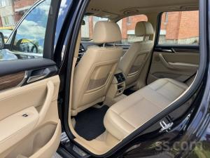 Brūns BMW X3 2014 Valmiera, ar dzinēja tilpumu 3.00 L un nobraukumu 200 tūkst. km par 15999 €, foto 16 vietnē AUTOMOTO.COM.LV