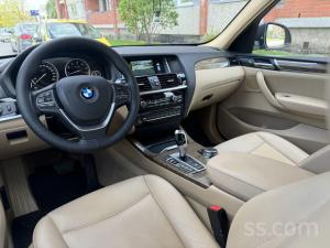 Brūns BMW X3 2014 Valmiera, ar dzinēja tilpumu 3.00 L un nobraukumu 200 tūkst. km par 15999 €, foto 17 vietnē AUTOMOTO.COM.LV