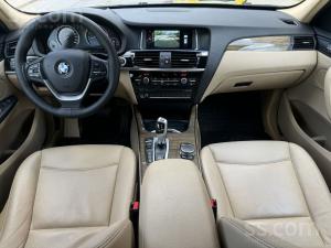 Brūns BMW X3 2014 Valmiera, ar dzinēja tilpumu 3.00 L un nobraukumu 200 tūkst. km par 15999 €, foto 18 vietnē AUTOMOTO.COM.LV