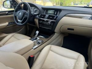 Brūns BMW X3 2014 Valmiera, ar dzinēja tilpumu 3.00 L un nobraukumu 200 tūkst. km par 15999 €, foto 19 vietnē AUTOMOTO.COM.LV