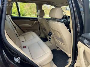 Brūns BMW X3 2014 Valmiera, ar dzinēja tilpumu 3.00 L un nobraukumu 200 tūkst. km par 15999 €, foto 20 vietnē AUTOMOTO.COM.LV