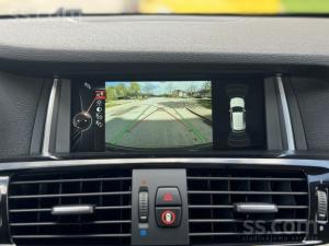 Brūns BMW X3 2014 Valmiera, ar dzinēja tilpumu 3.00 L un nobraukumu 200 tūkst. km par 15999 €, foto 22 vietnē AUTOMOTO.COM.LV