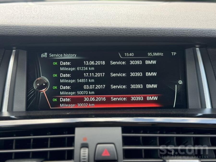 Brūns BMW X3 2014 Valmiera, ar dzinēja tilpumu 3.00 L un nobraukumu 200 tūkst. km par 15999 €, foto 24 vietnē AUTOMOTO.COM.LV