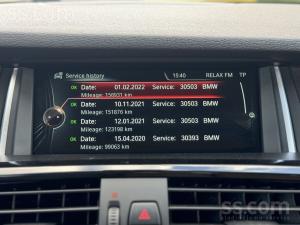 Brūns BMW X3 2014 Valmiera, ar dzinēja tilpumu 3.00 L un nobraukumu 200 tūkst. km par 15999 €, foto 25 vietnē AUTOMOTO.COM.LV