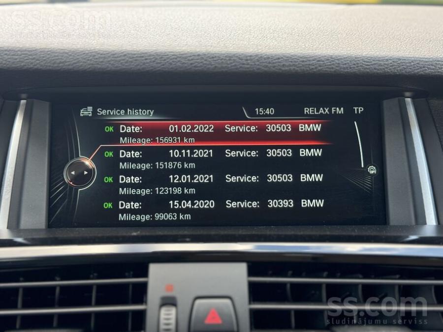 Brūns BMW X3 2014 Valmiera, ar dzinēja tilpumu 3.00 L un nobraukumu 200 tūkst. km par 15999 €, foto 25 vietnē AUTOMOTO.COM.LV