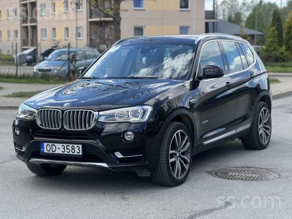 Brūns BMW X3 2014 Valmiera, ar dzinēja tilpumu 3.00 L un nobraukumu 200 tūkst. km par 15999 €, foto 1 vietnē AUTOMOTO.COM.LV