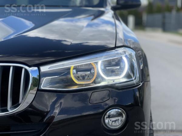 Brūns BMW X3 2014 Valmiera, ar dzinēja tilpumu 3.00 L un nobraukumu 200 tūkst. km par 15999 €, foto 2 vietnē AUTOMOTO.COM.LV