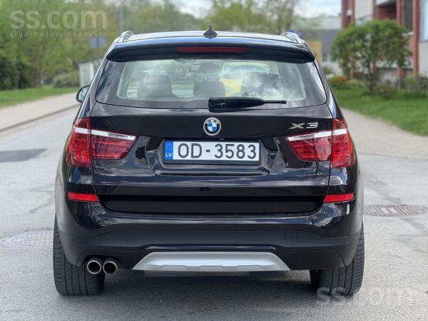 Brūns BMW X3 2014 Valmiera, ar dzinēja tilpumu 3.00 L un nobraukumu 200 tūkst. km par 15999 €, foto 9 vietnē AUTOMOTO.COM.LV