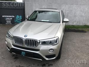 Brūns BMW X3 2014 Liepāja, ar dzinēja tilpumu 3.00 L un nobraukumu 209 tūkst. km par 14999 €, foto  vietnē AUTOMOTO.COM.LV