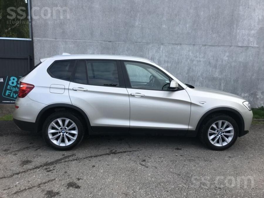 Brūns BMW X3 2014 Liepāja, ar dzinēja tilpumu 3.00 L un nobraukumu 209 tūkst. km par 14999 €, foto 3 vietnē AUTOMOTO.COM.LV