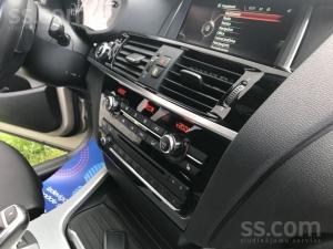 Brūns BMW X3 2014 Liepāja, ar dzinēja tilpumu 3.00 L un nobraukumu 209 tūkst. km par 14999 €, foto 4 vietnē AUTOMOTO.COM.LV