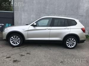Brūns BMW X3 2014 Liepāja, ar dzinēja tilpumu 3.00 L un nobraukumu 209 tūkst. km par 14999 €, foto 6 vietnē AUTOMOTO.COM.LV