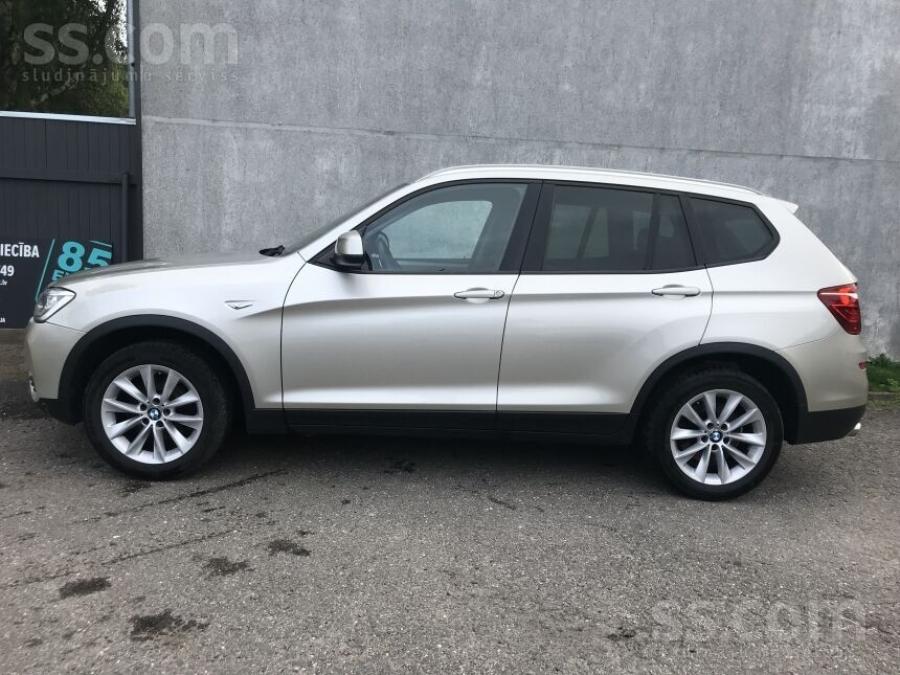 Brūns BMW X3 2014 Liepāja, ar dzinēja tilpumu 3.00 L un nobraukumu 209 tūkst. km par 14999 €, foto 6 vietnē AUTOMOTO.COM.LV