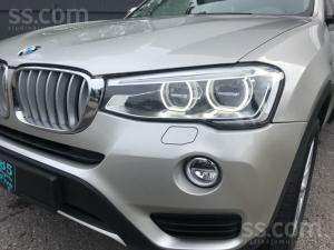 Brūns BMW X3 2014 Liepāja, ar dzinēja tilpumu 3.00 L un nobraukumu 209 tūkst. km par 14999 €, foto 7 vietnē AUTOMOTO.COM.LV