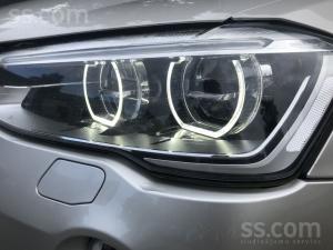 Brūns BMW X3 2014 Liepāja, ar dzinēja tilpumu 3.00 L un nobraukumu 209 tūkst. km par 14999 €, foto 9 vietnē AUTOMOTO.COM.LV