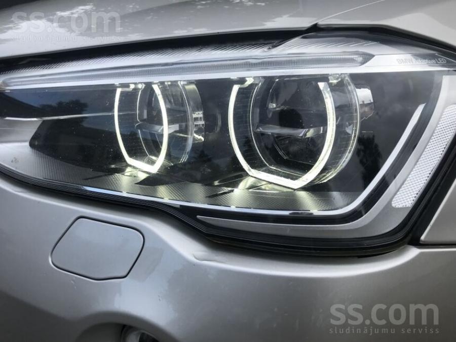 Brūns BMW X3 2014 Liepāja, ar dzinēja tilpumu 3.00 L un nobraukumu 209 tūkst. km par 14999 €, foto 9 vietnē AUTOMOTO.COM.LV