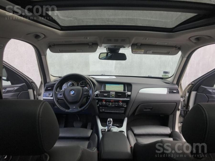 Brūns BMW X3 2014 Liepāja, ar dzinēja tilpumu 3.00 L un nobraukumu 209 tūkst. km par 14999 €, foto 11 vietnē AUTOMOTO.COM.LV