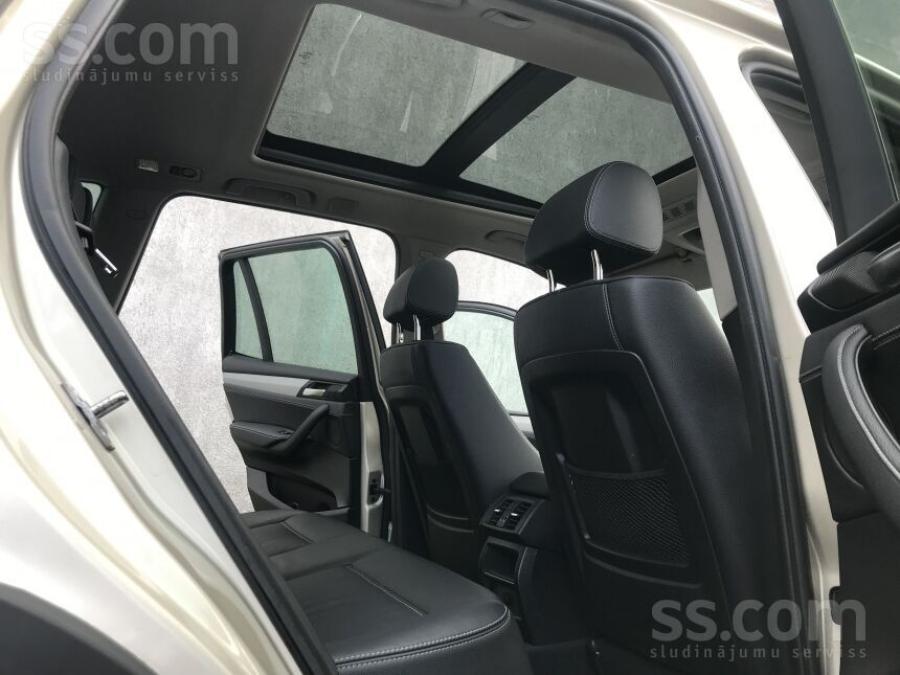 Brūns BMW X3 2014 Liepāja, ar dzinēja tilpumu 3.00 L un nobraukumu 209 tūkst. km par 14999 €, foto 13 vietnē AUTOMOTO.COM.LV