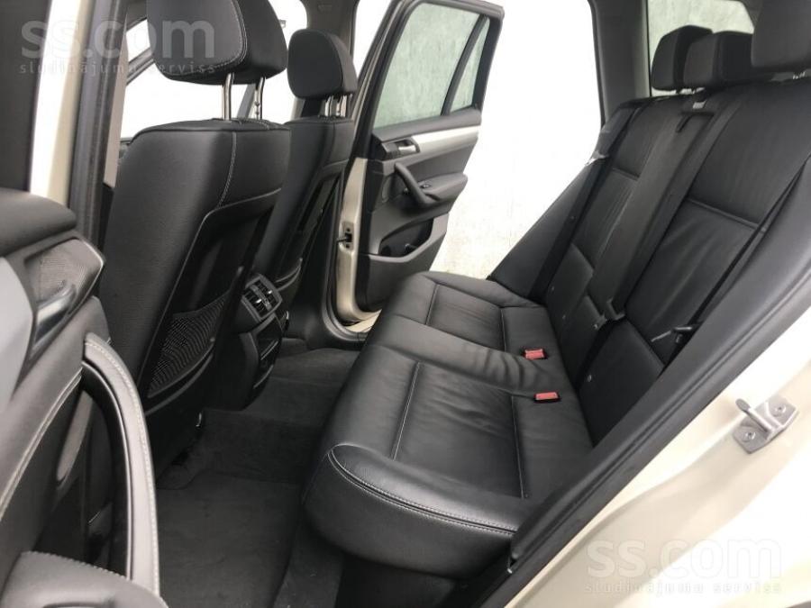 Brūns BMW X3 2014 Liepāja, ar dzinēja tilpumu 3.00 L un nobraukumu 209 tūkst. km par 14999 €, foto 14 vietnē AUTOMOTO.COM.LV