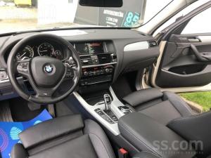 Brūns BMW X3 2014 Liepāja, ar dzinēja tilpumu 3.00 L un nobraukumu 209 tūkst. km par 14999 €, foto 15 vietnē AUTOMOTO.COM.LV
