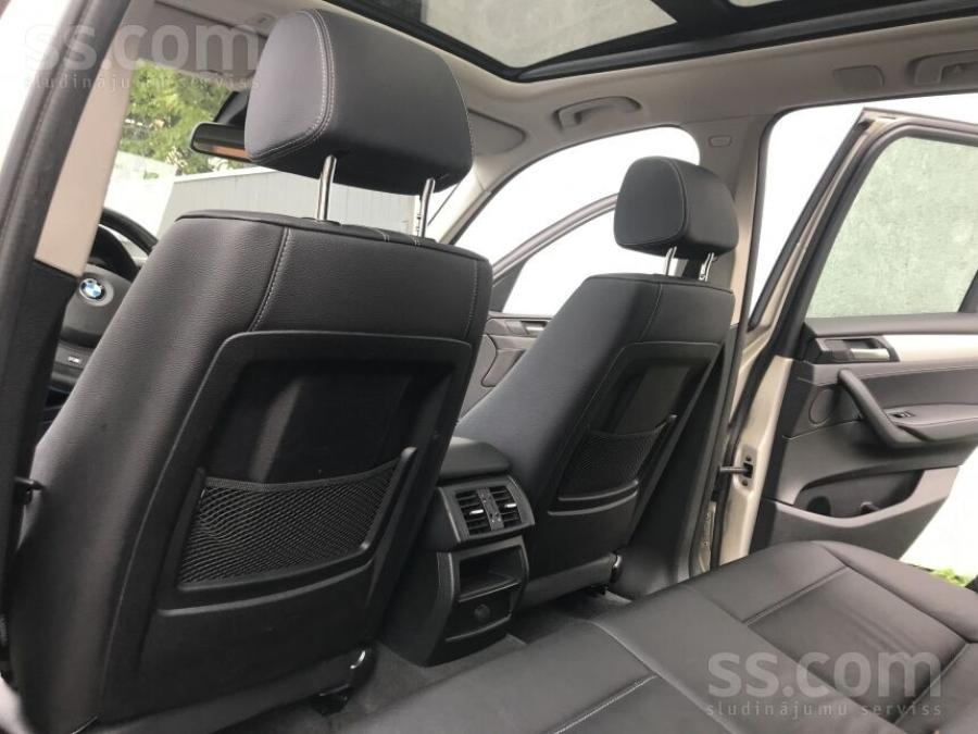 Brūns BMW X3 2014 Liepāja, ar dzinēja tilpumu 3.00 L un nobraukumu 209 tūkst. km par 14999 €, foto 17 vietnē AUTOMOTO.COM.LV