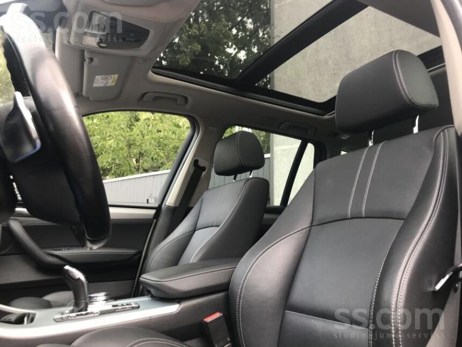 Brūns BMW X3 2014 Liepāja, ar dzinēja tilpumu 3.00 L un nobraukumu 209 tūkst. km par 14999 €, foto 18 vietnē AUTOMOTO.COM.LV