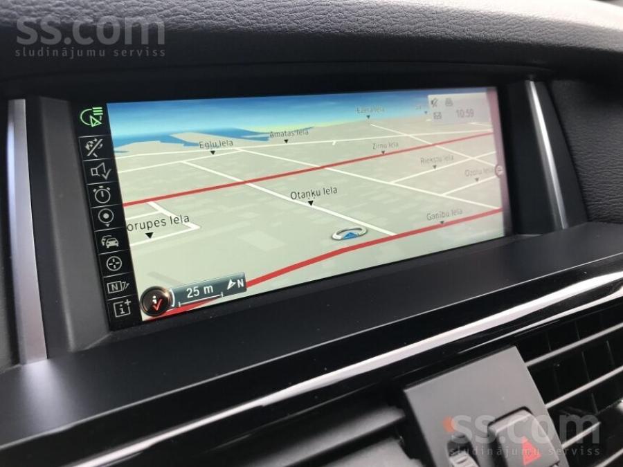 Brūns BMW X3 2014 Liepāja, ar dzinēja tilpumu 3.00 L un nobraukumu 209 tūkst. km par 14999 €, foto 19 vietnē AUTOMOTO.COM.LV