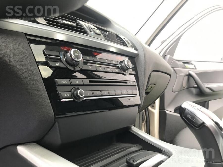Brūns BMW X3 2014 Liepāja, ar dzinēja tilpumu 3.00 L un nobraukumu 209 tūkst. km par 14999 €, foto 21 vietnē AUTOMOTO.COM.LV