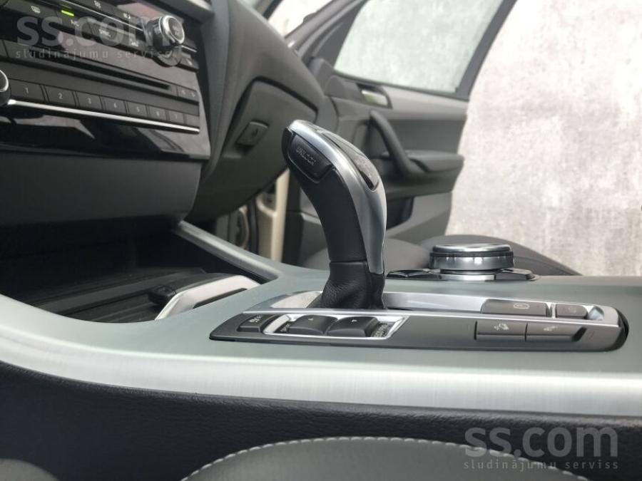 Brūns BMW X3 2014 Liepāja, ar dzinēja tilpumu 3.00 L un nobraukumu 209 tūkst. km par 14999 €, foto 27 vietnē AUTOMOTO.COM.LV