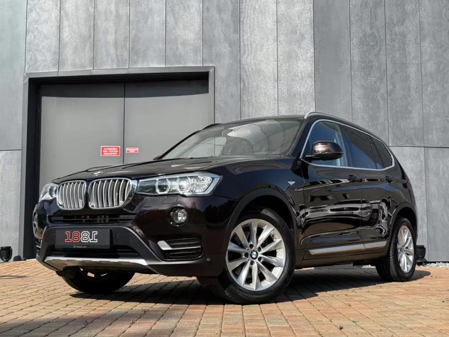 Brown BMW X3 2014 in Riga, with an engine capacity of 2.00 L and mileage of 207 thousand km for 15200 €, photo 1 on AUTOMOTO.COM.LV