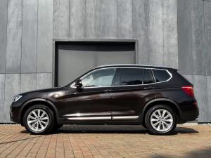 Brown BMW X3 2014 in Riga, with an engine capacity of 2.00 L and mileage of 207 thousand km for 15200 €, photo 3 on AUTOMOTO.COM.LV