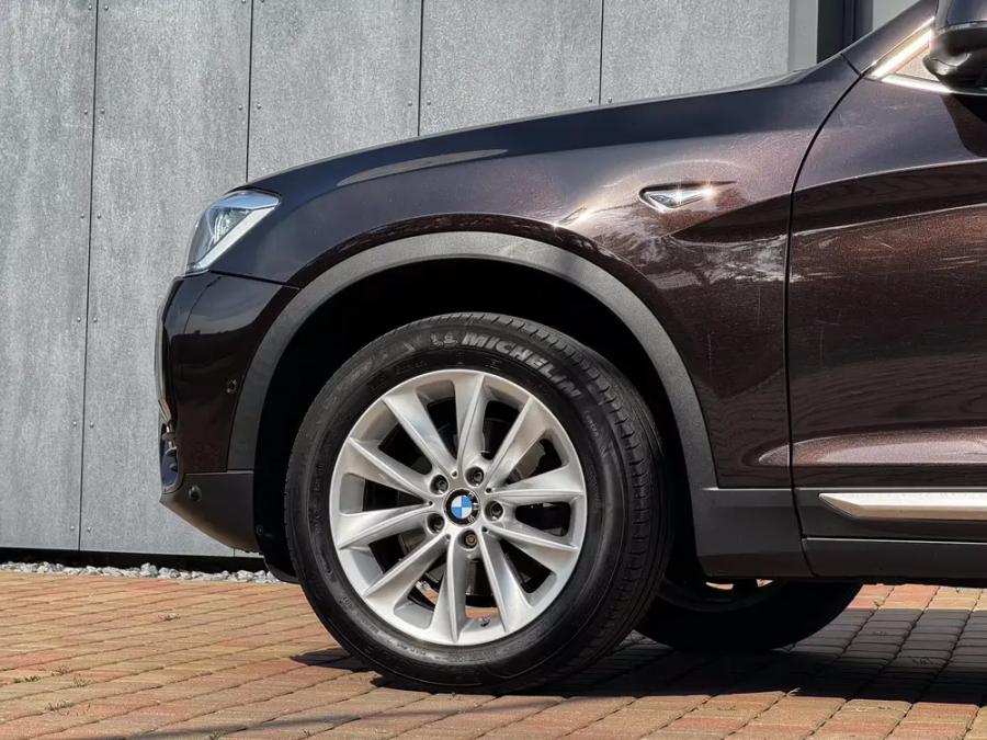 Brown BMW X3 2014 in Riga, with an engine capacity of 2.00 L and mileage of 207 thousand km for 15200 €, photo 7 on AUTOMOTO.COM.LV