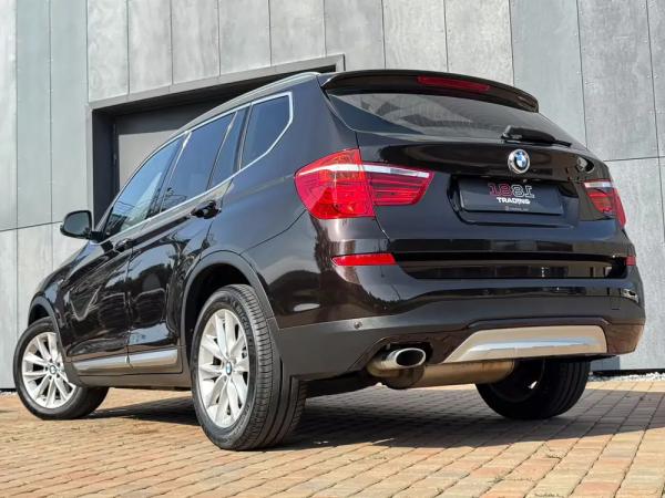 Brown BMW X3 2014 in Riga, with an engine capacity of 2.00 L and mileage of 207 thousand km for 15200 €, photo 7 on AUTOMOTO.COM.LV
