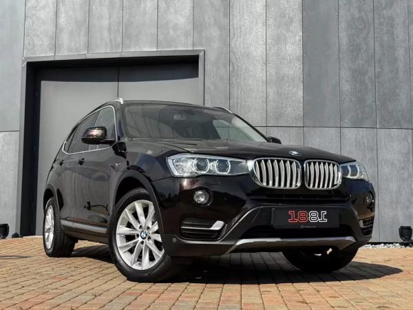 Brown BMW X3 2014 in Riga, with an engine capacity of 2.00 L and mileage of 207 thousand km for 15200 €, photo 8 on AUTOMOTO.COM.LV