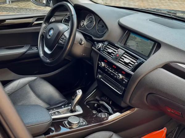 Brown BMW X3 2014 in Riga, with an engine capacity of 2.00 L and mileage of 207 thousand km for 15200 €, photo 9 on AUTOMOTO.COM.LV
