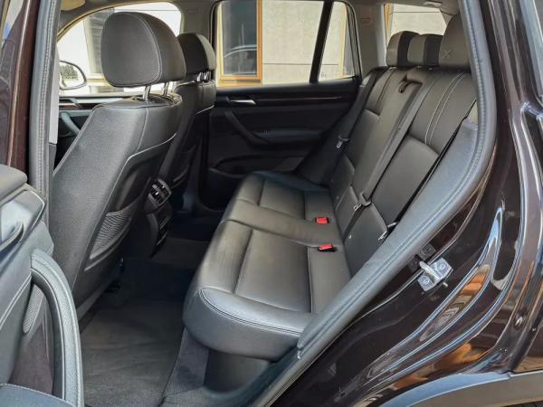 Brown BMW X3 2014 in Riga, with an engine capacity of 2.00 L and mileage of 207 thousand km for 15200 €, photo 10 on AUTOMOTO.COM.LV