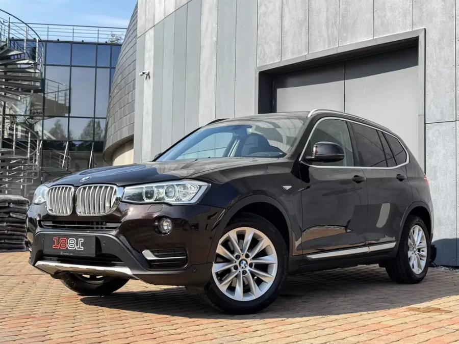 Brown BMW X3 2014 in Riga, with an engine capacity of 2.00 L and mileage of 207 thousand km for 15200 €, photo 14 on AUTOMOTO.COM.LV