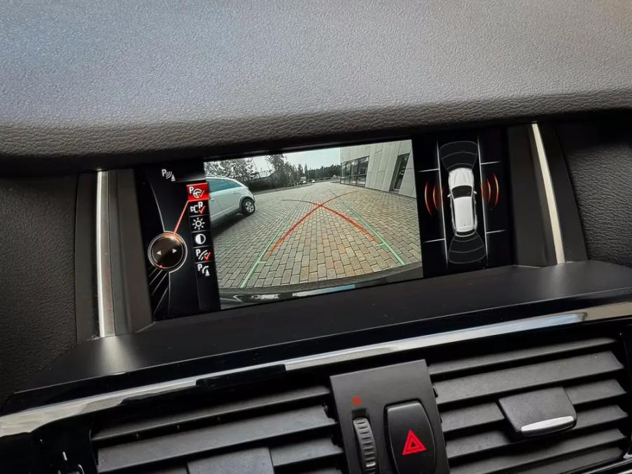 Brown BMW X3 2014 in Riga, with an engine capacity of 2.00 L and mileage of 207 thousand km for 15200 €, photo 16 on AUTOMOTO.COM.LV