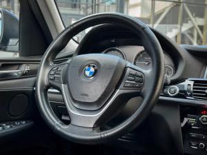 Brown BMW X3 2014 in Riga, with an engine capacity of 2.00 L and mileage of 207 thousand km for 15200 €, photo 18 on AUTOMOTO.COM.LV