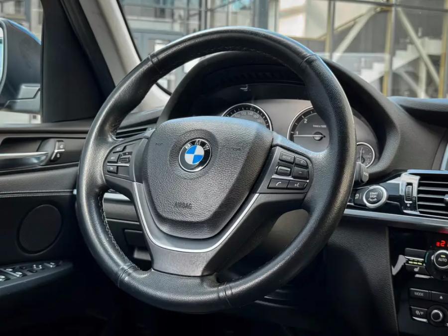 Brown BMW X3 2014 in Riga, with an engine capacity of 2.00 L and mileage of 207 thousand km for 15200 €, photo 18 on AUTOMOTO.COM.LV